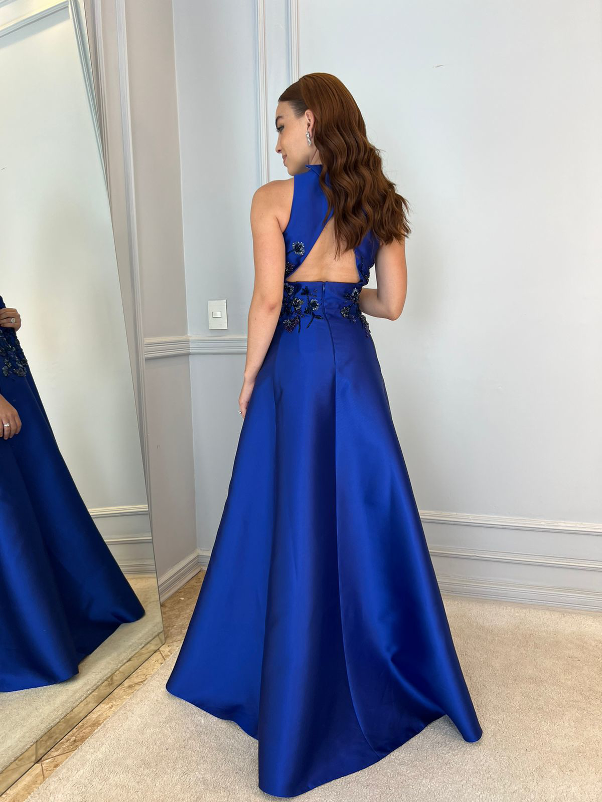 Affittare | Vestido Nala Azul Royal