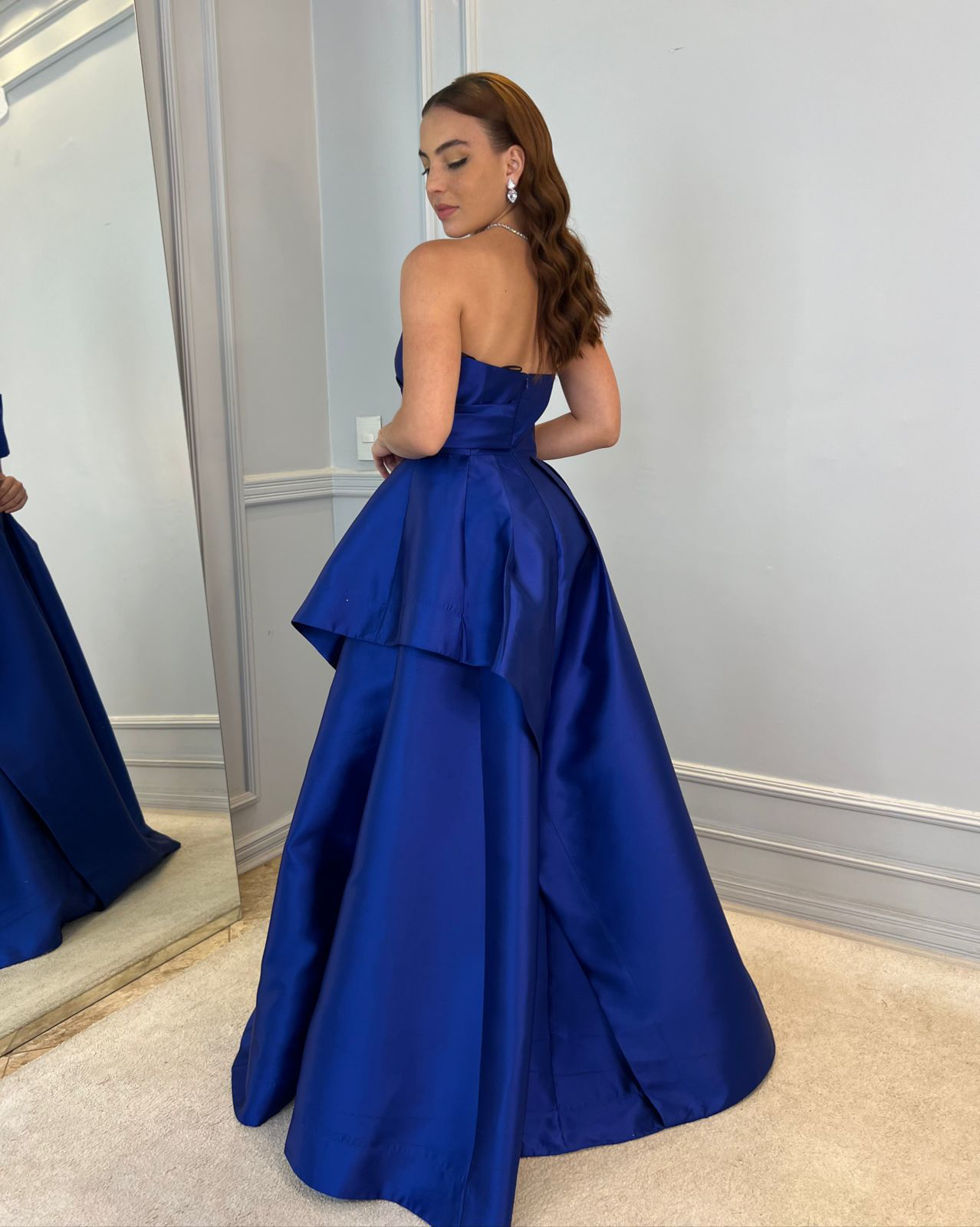 Affittare | Vestido Robin Azul Royal